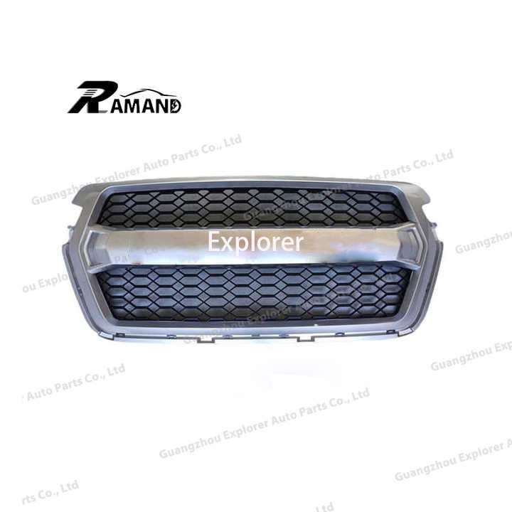 ABS Plastic Front Grill Car Grills for Dmax 2021 2022 Pickup Body Parts ...