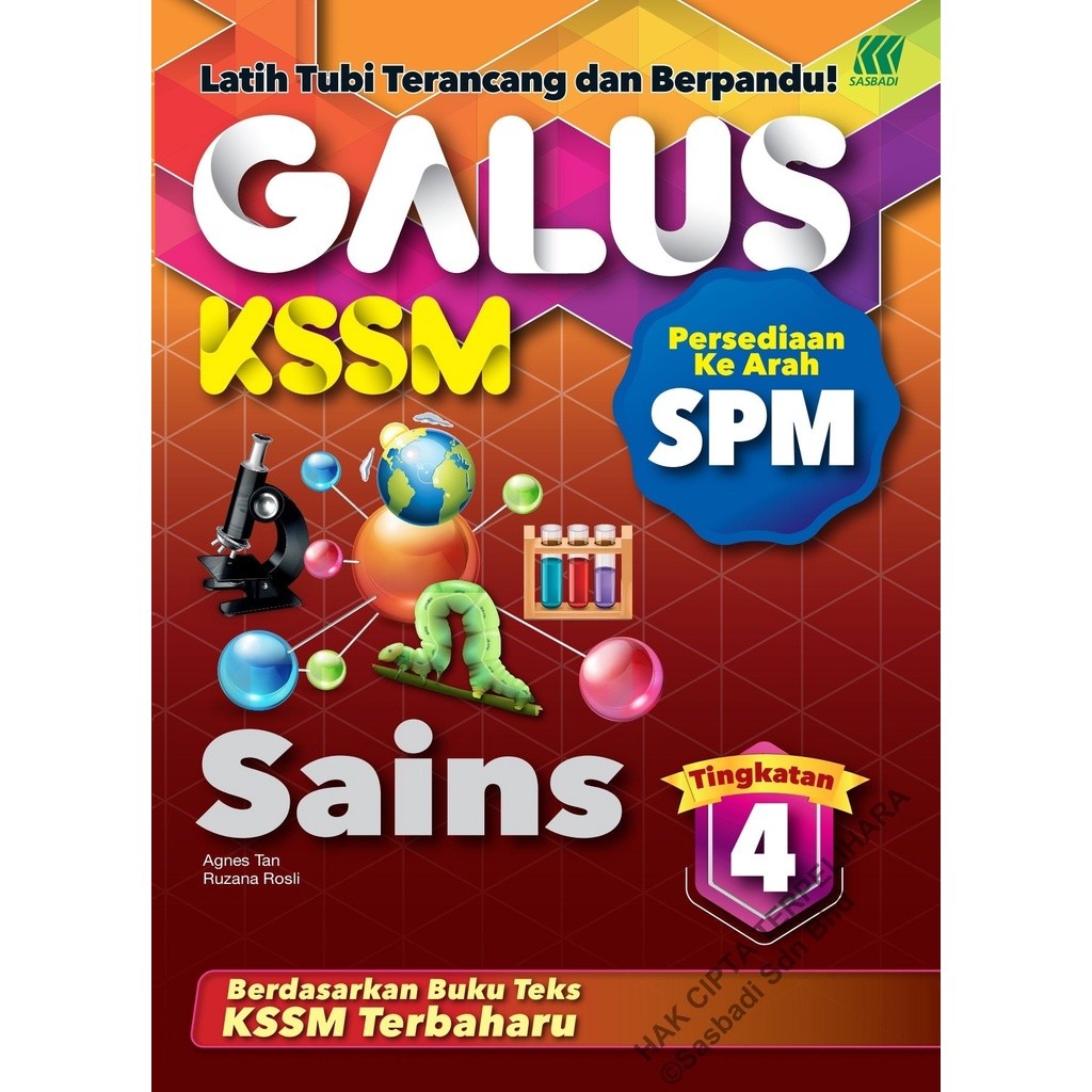 Sasbadi: Galus: Sains + Science: Tingkatan + Form 4: GA23MSA4 ...