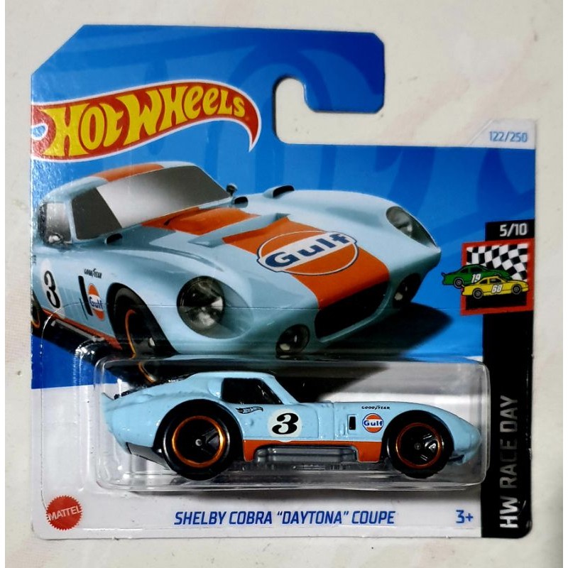Hotwheels Shelby Cobra "Daytona" Coupe (Short Card) | Shopee Malaysia
