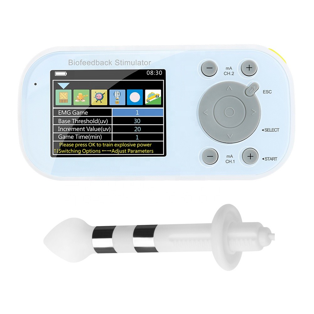CE ISO13485 Approved Pelvic Floor Muscle Training Electrical Stimulator ...