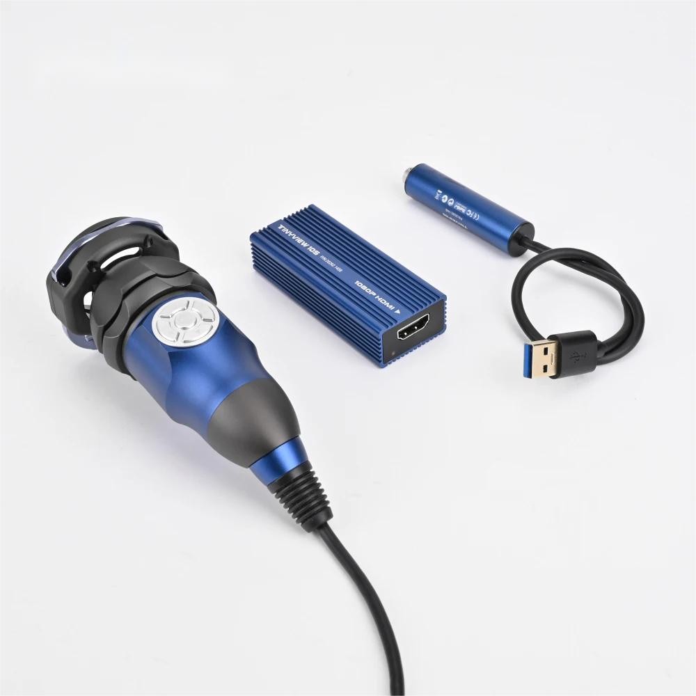 All-in-one Portable Endoscope Camera System 3 in 1 monitor , CCD ...