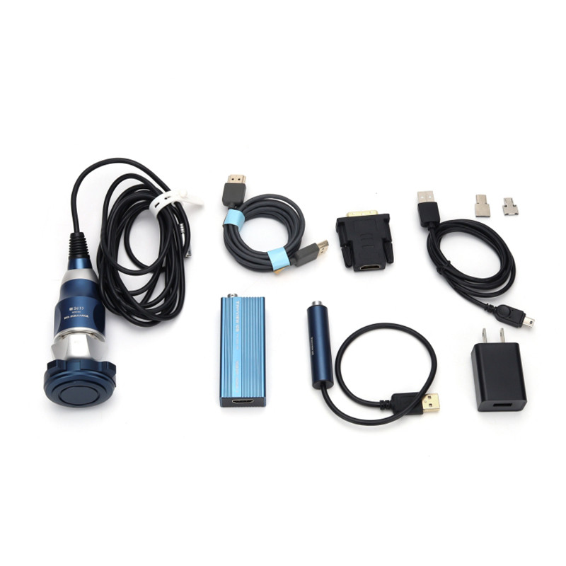 Veterinary clinic portable 1080p endoscopy camera system with USB plug ...