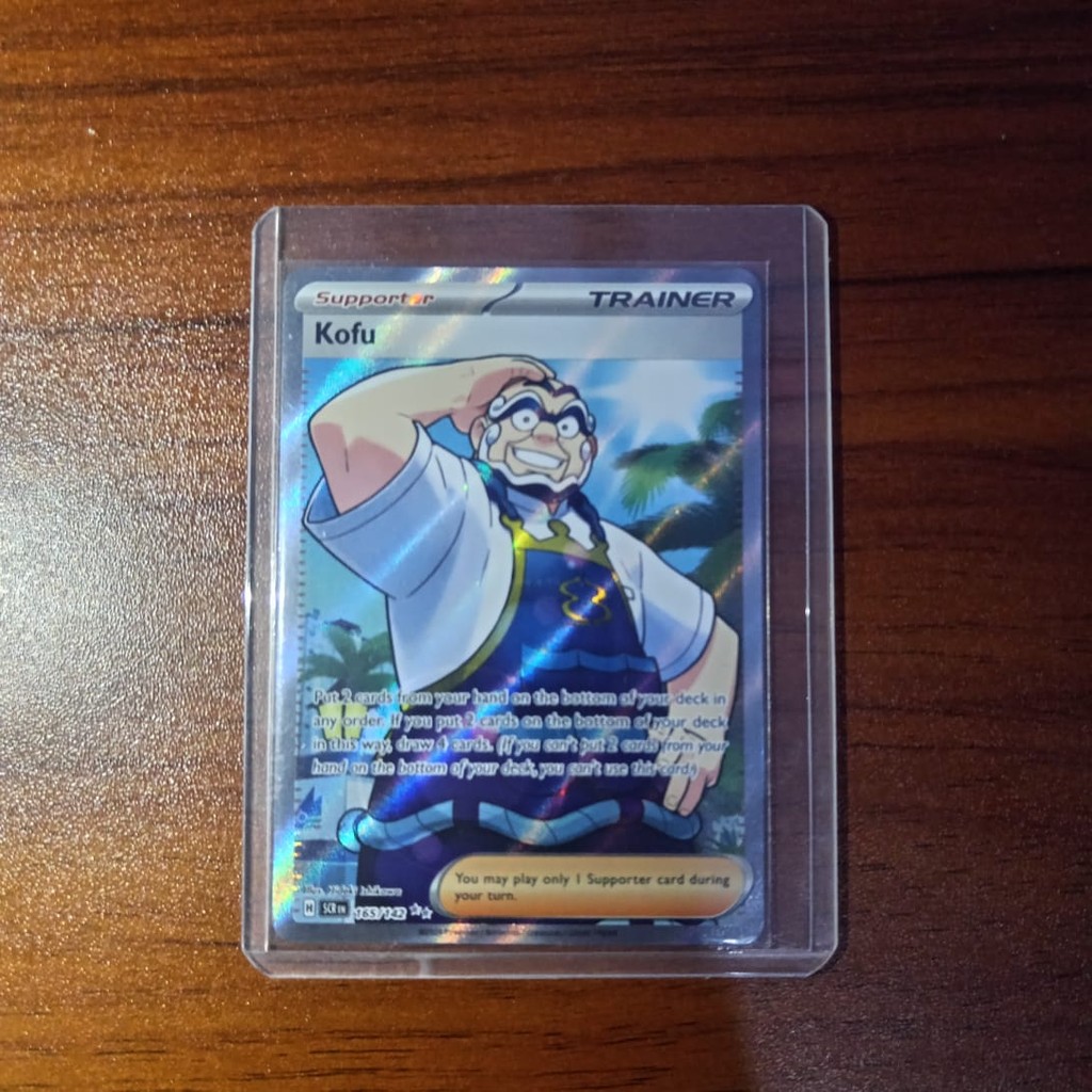 ORIGINAL Kofu 165/142 PTCG TCG pokemon Card Game | Shopee Malaysia