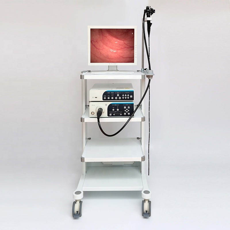 High quality Medical Flexible Video endoscopy colonoscopy machine of ...
