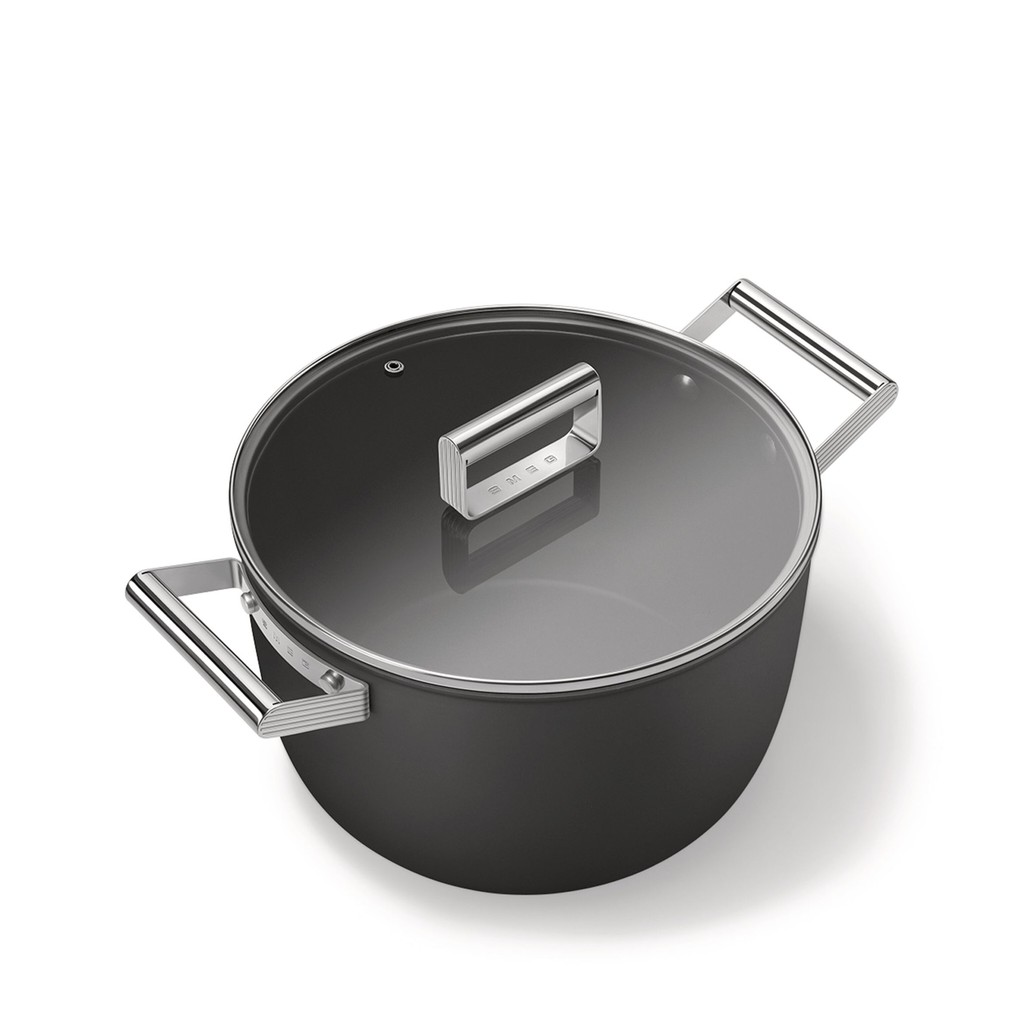 SMEG 50s Style Casserole Pan with Lid (38cm) | Shopee Malaysia