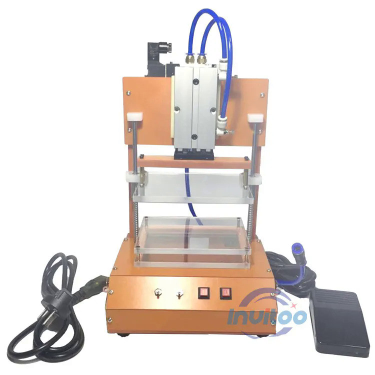 Pneumatic test stand PCB PCBA board control board test fixture function ...