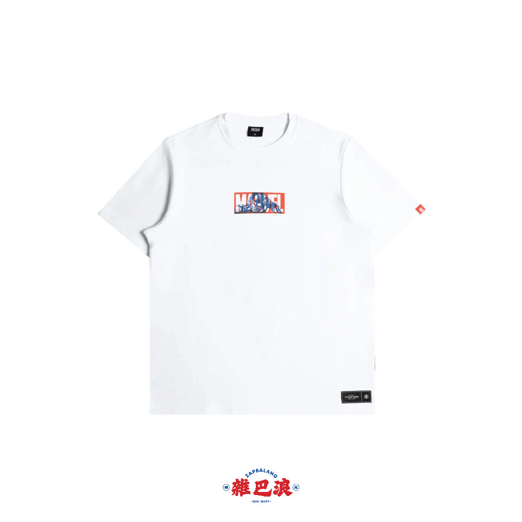 Zapbalang Mini Mart: Tntco | Marvel Scott Logo Tee (White) | Shopee ...