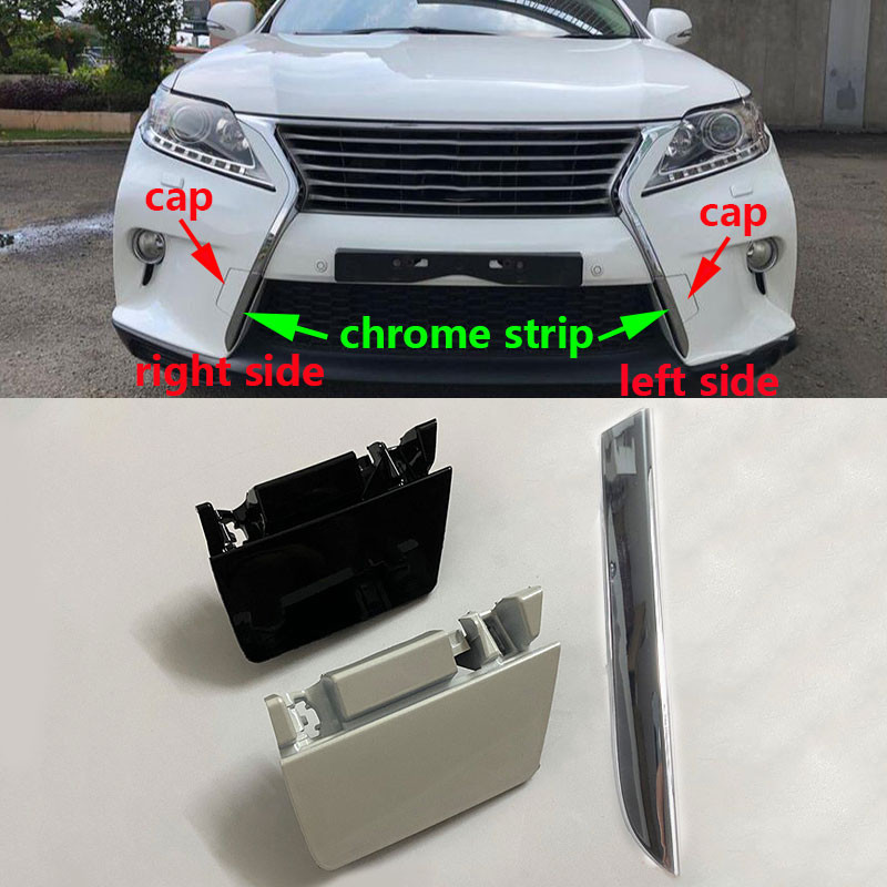 For Lexus RX270 RX350 RX450H 2013 2014 2015 Car Front Bumper Tow Hook ...