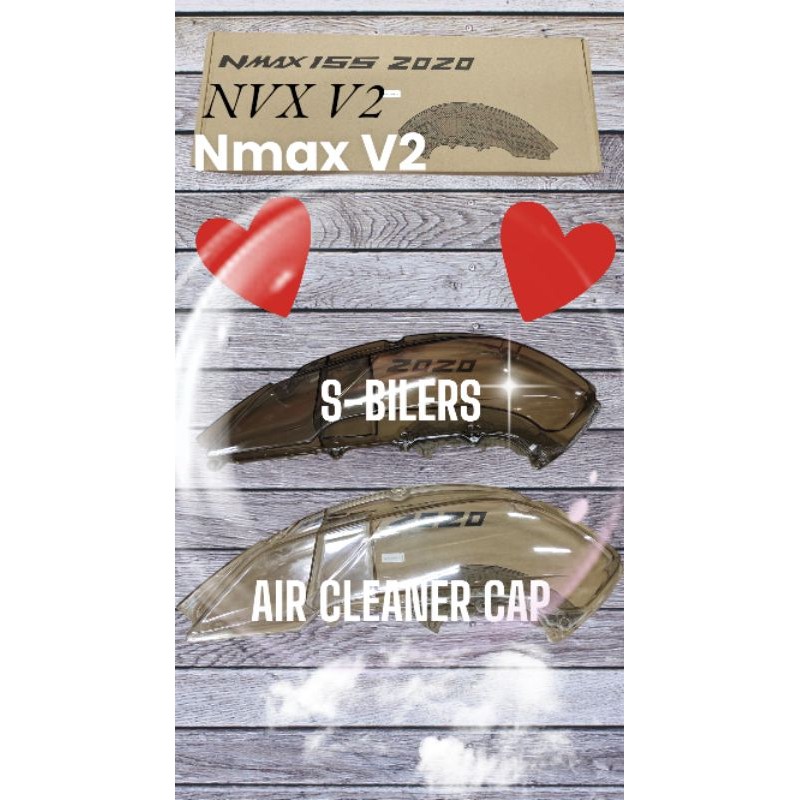 AIR CLEANER CAP NVX V2 & NMAX V2 | Shopee Malaysia