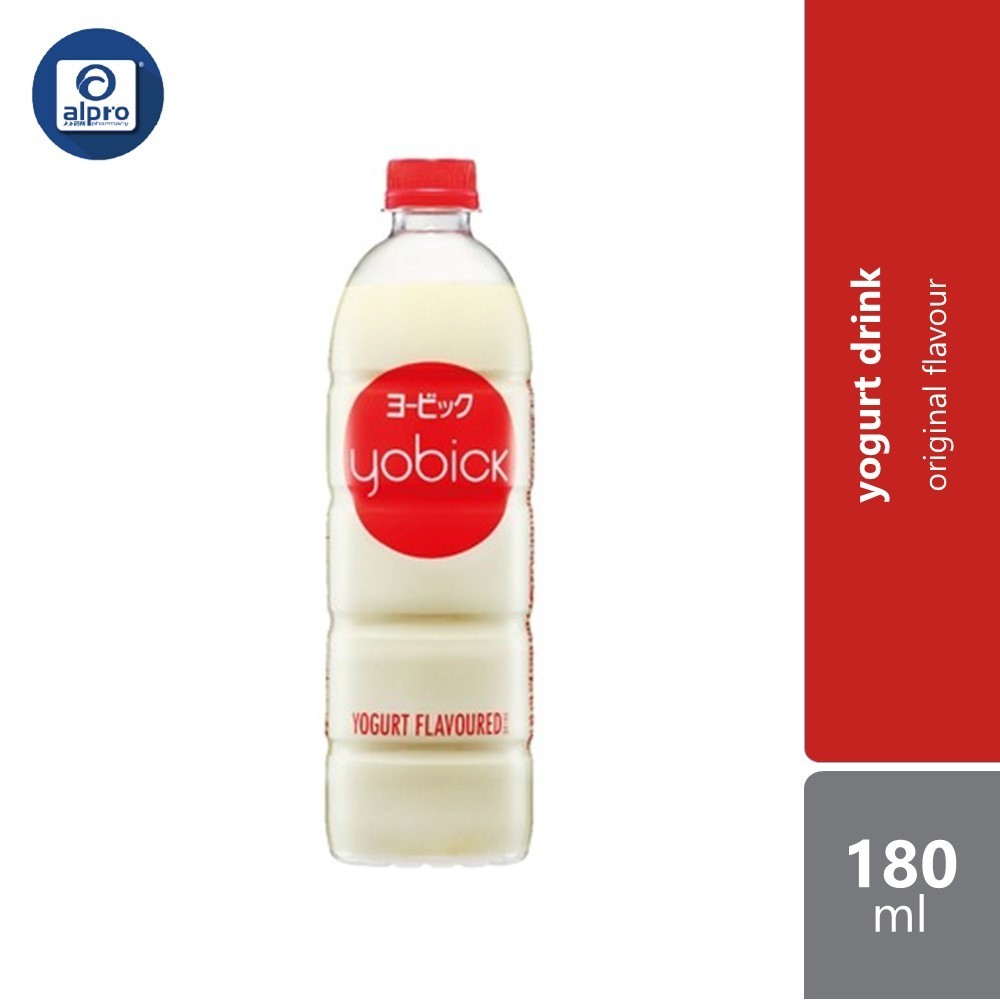 Yobick Yogurt Drink Original 1s x 180ml | Shopee Malaysia