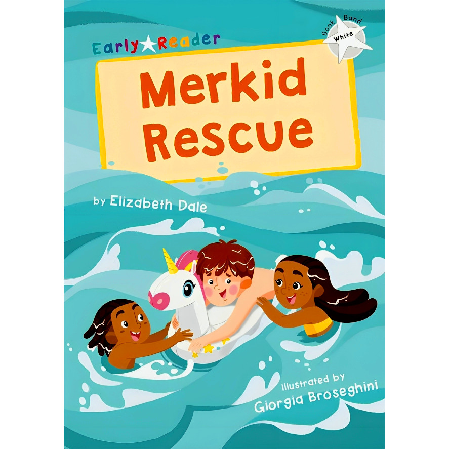 (BBW) EARLY READER WHITE: MERKID RESCUE (ISBN: 9781848868618) | Shopee ...