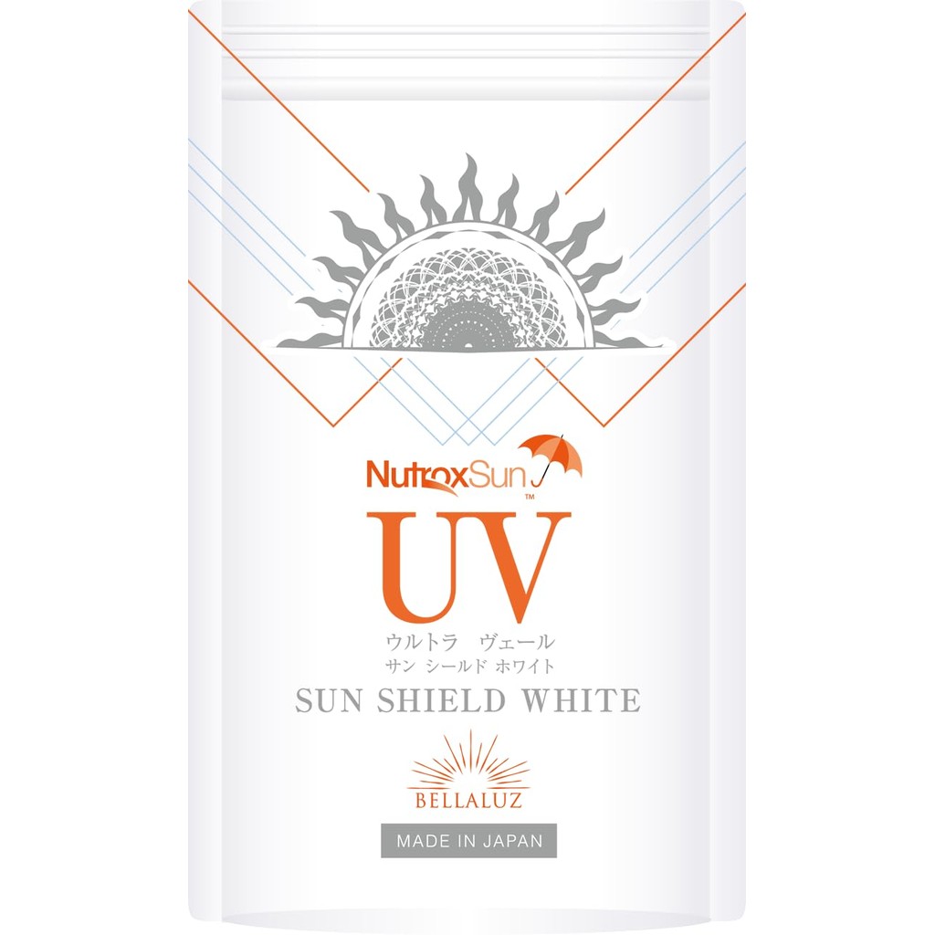 UV (Ultra Veil) Sun Shield White 60 tablets "Sun protection supplement ...