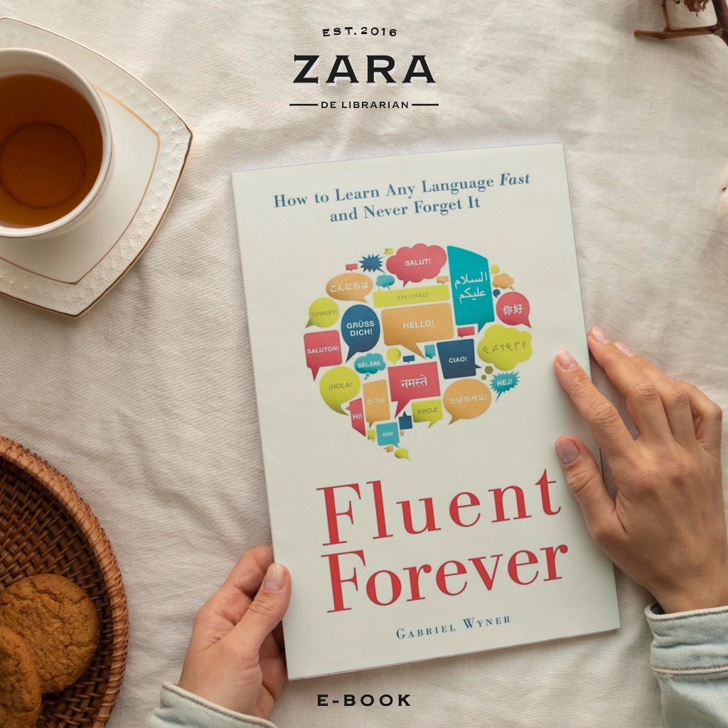 Fluent Forever: How to Learn Any Language Fast and Never Forget It | Education | Shopee Malaysia