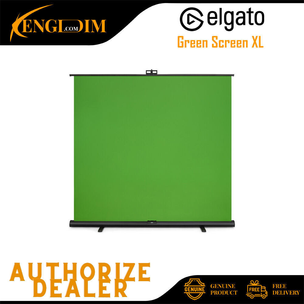 Elgato Green Screen XL | Shopee Malaysia
