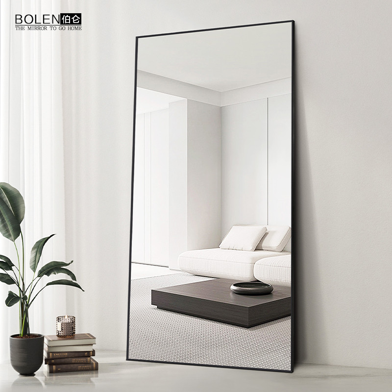 Contact seller/W6Simple Dressing Mirror Full-Length Mirror Floor Mirror ...