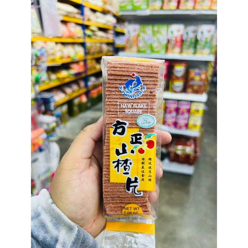 200G ASAM HAW FLAKES SQUARE HALAL | Shopee Malaysia