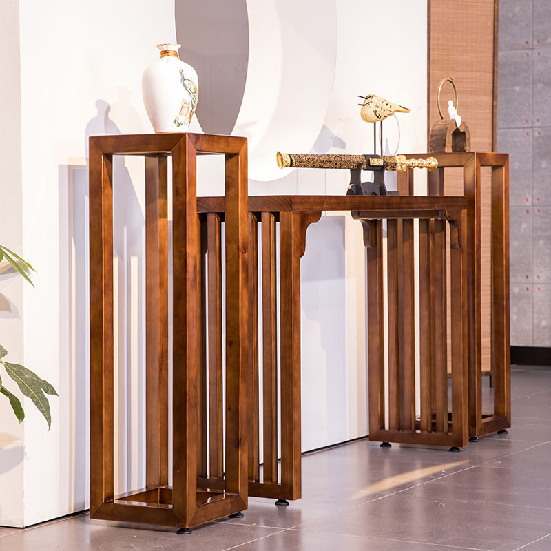 Contact seller/Solid Wood a Long Narrow Table Console Tables Antique ...