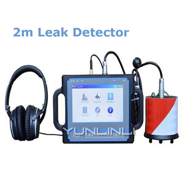 Underground Water Leak Detector High Accuracy Water Pipe Leakage Detection With 2 meters Water ...