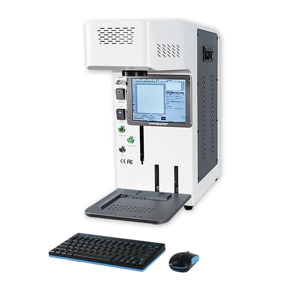 Auto Focus Iphone Back Glass Laser Removing Machine Frame Separator ...