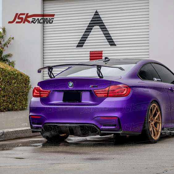 GTS-V VORSTEIN STYLE CARBON FIBER REAR SPOILER REAR WING FOR BMW 3 ...