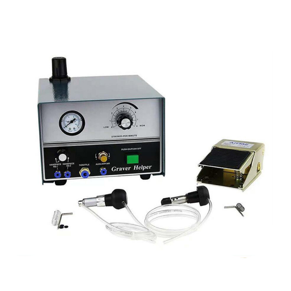 Pneumatic Impact Engraving Machine GraverMate Jewelry Engraver Single ...