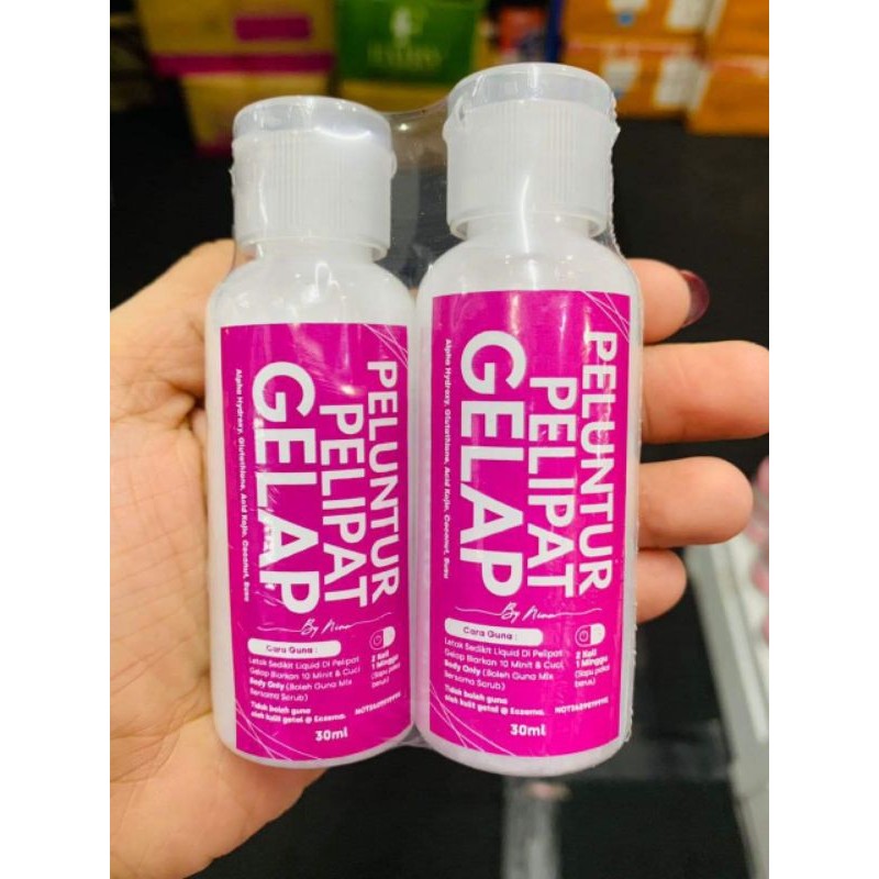 PELUNTUR PELIPAT GELAP BY NINA | Shopee Malaysia