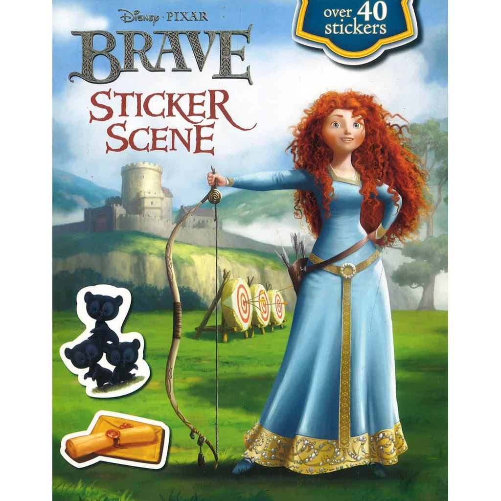 (BBW) DISNEY BRAVE (ISBN: 9781445488950) | Shopee Malaysia