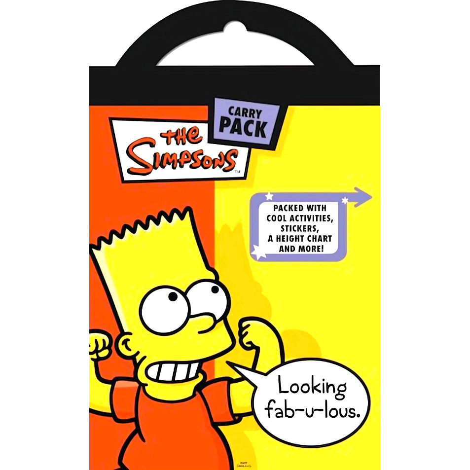 (BBW) THE SIMPSONS CARRY PACK (ISBN: 9781842398531) | Shopee Malaysia