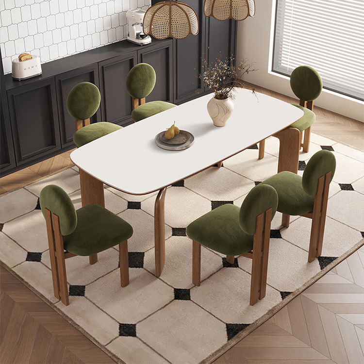 HY-6/French Vintage Style Dining Table Elephant Leg Dining Table ...