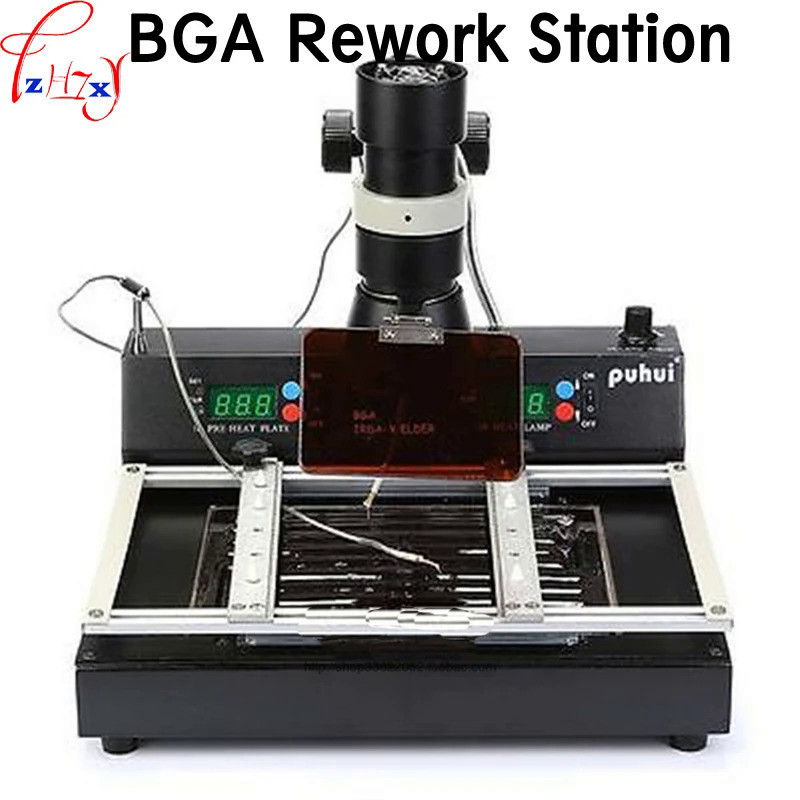 Infrared BGA Repair Station T-870A Rework Stations Motherboard Slot ...