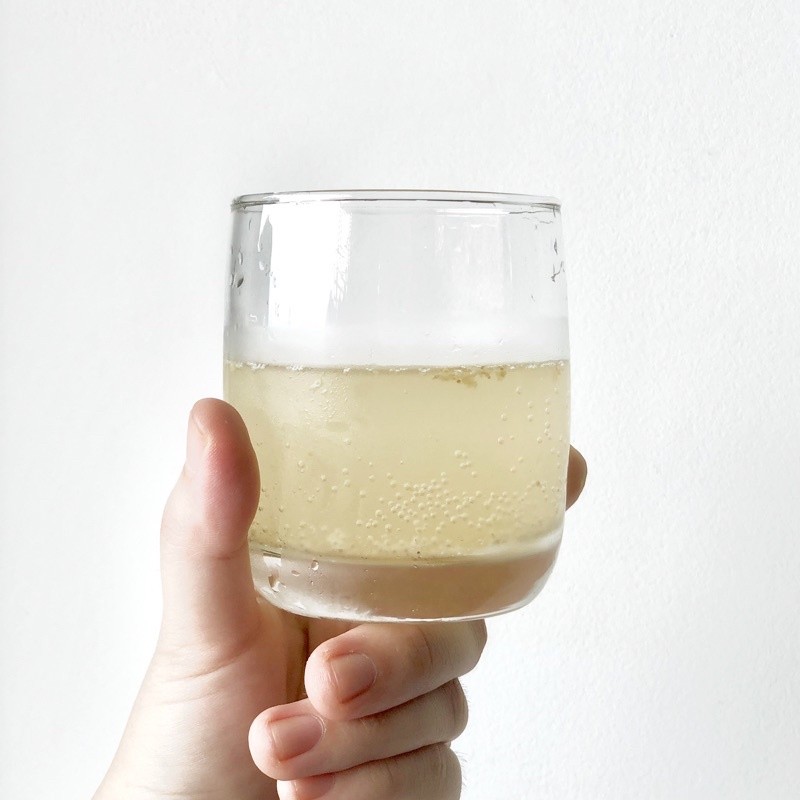 Ginger Water Kefir 300ml 生姜水克菲尔 水克 Unpasteurized Water Kefir | Shopee ...