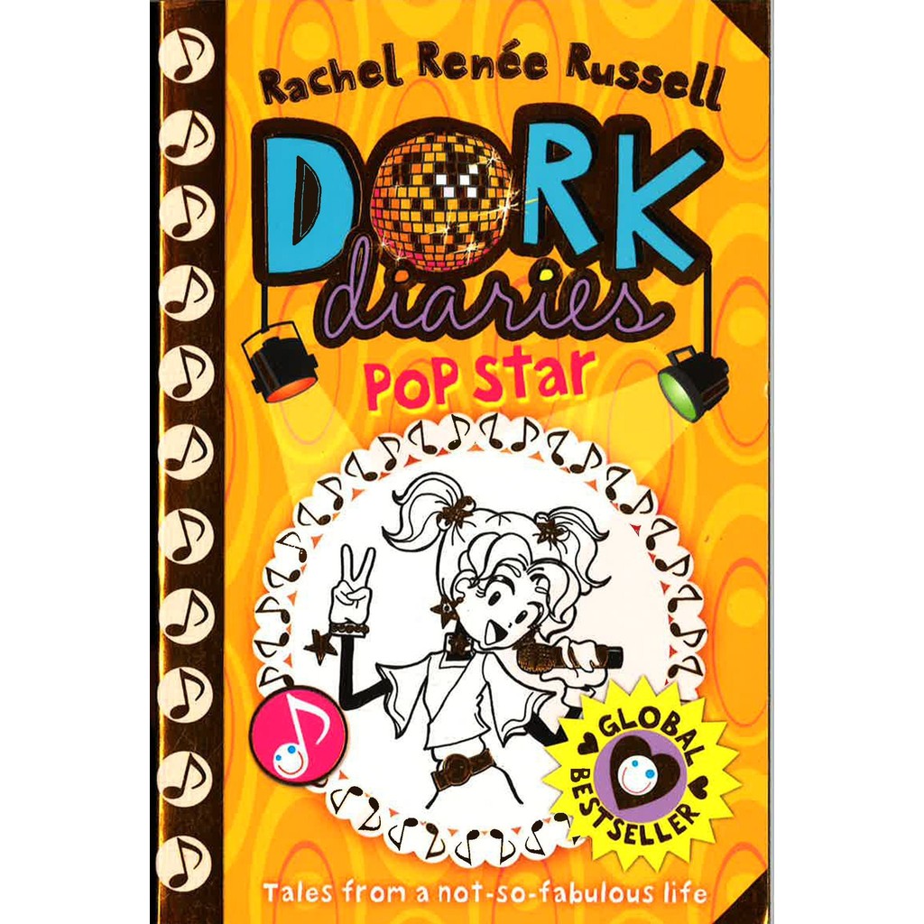 (BBW) DORK DIARIES: POP STAR (ISBN: 9781471144035) | Shopee Malaysia