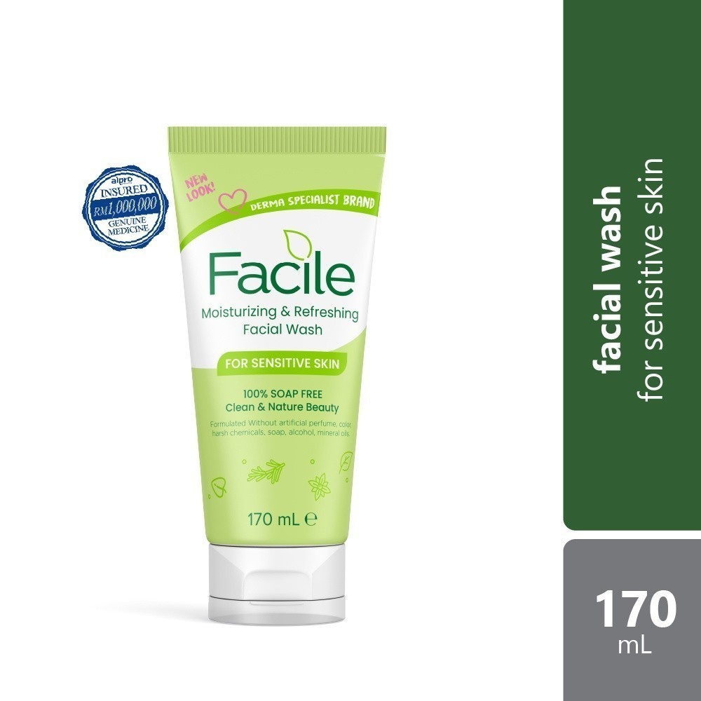 Alpro Pharmacy Exclusive - Facile Moisturizing & Refreshing Facial Wash ...