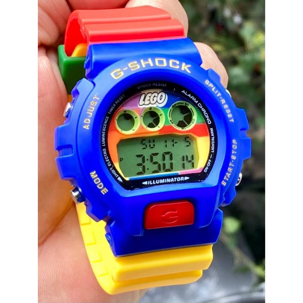 G_Shock_Dark Knight DW 6900 (Cermin Kaca) | Shopee Malaysia