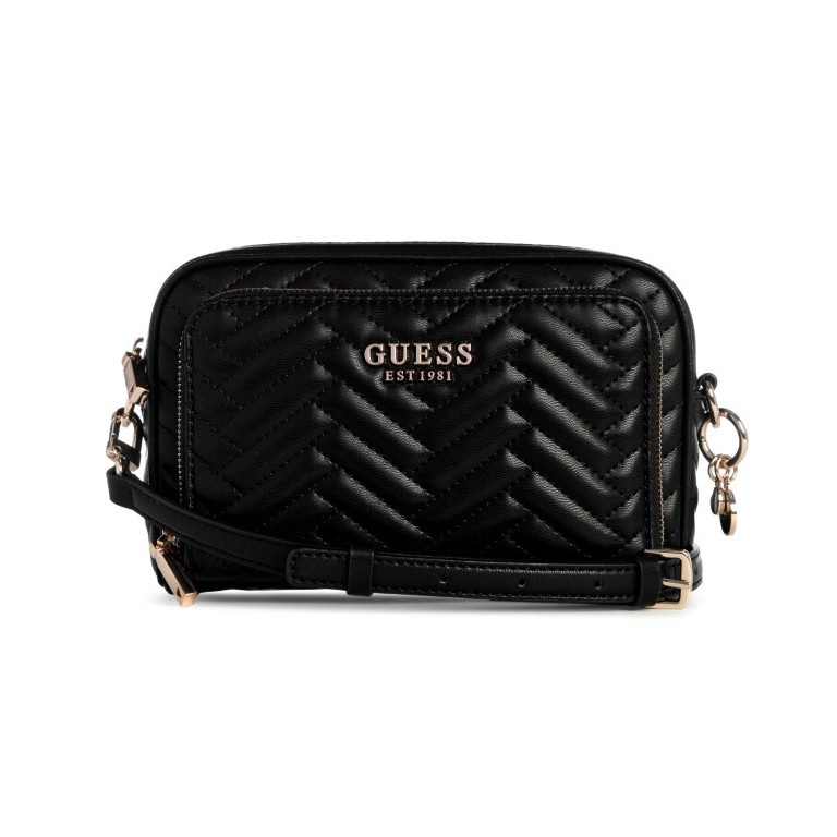 Guess Ladies Anning Camera Crossbody Black Color | Shopee Malaysia