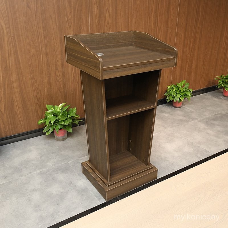 Contact seller/Solid Wood Podium Conference Rostrum School Training ...