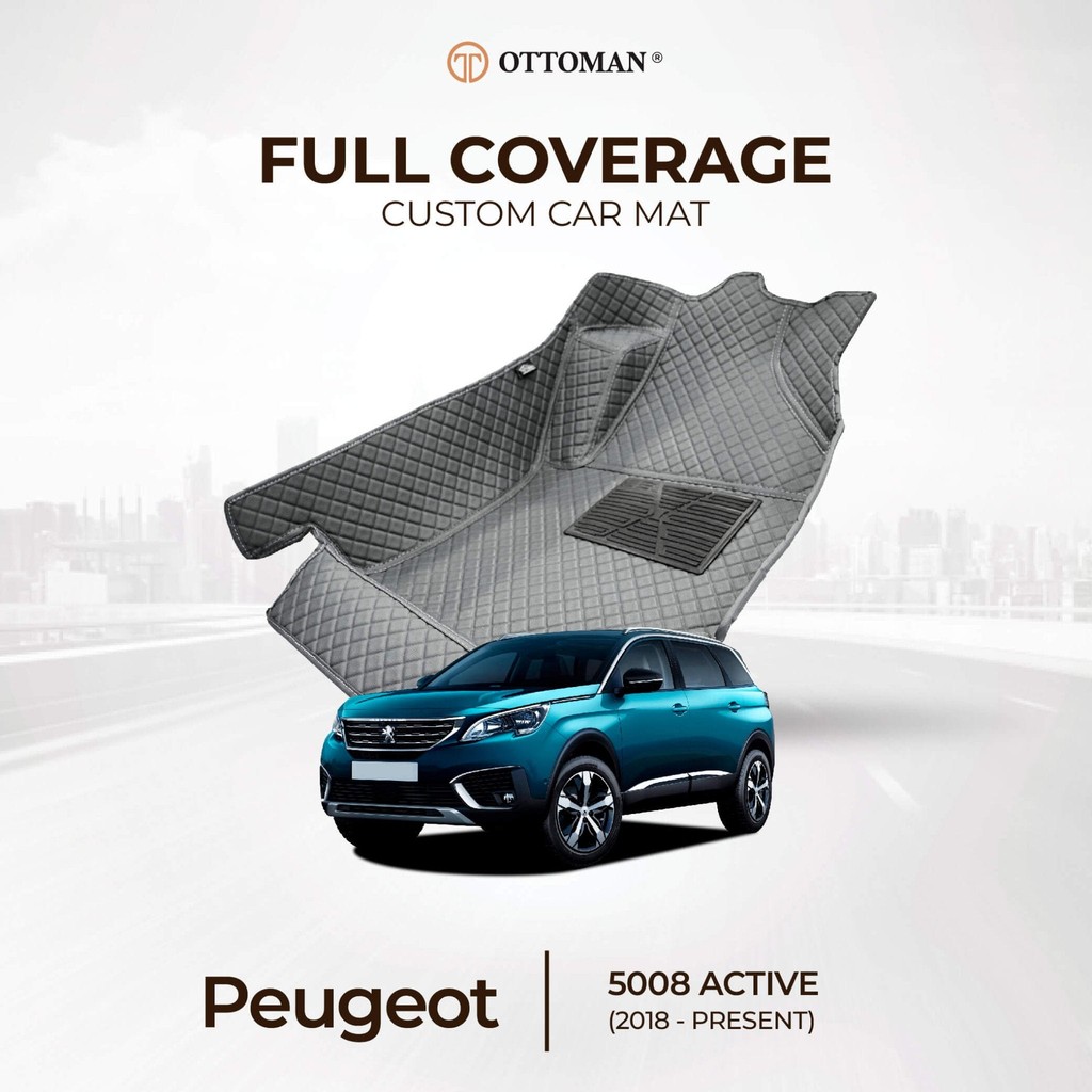 Ottoman Car Mat - Peugeot 5008 (2018-Present) | Shopee Malaysia