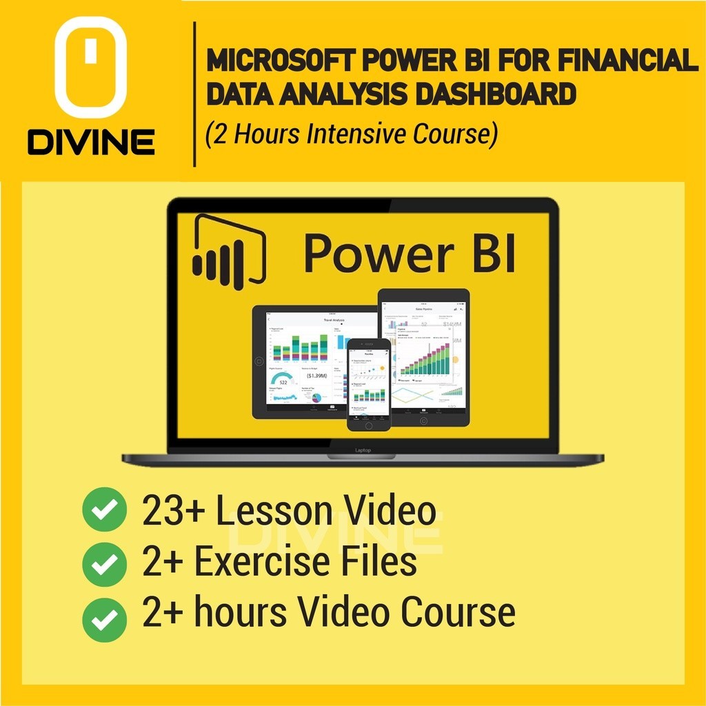💎[Instant Delivery][Video Course] Microsoft Power BI Business Intelligence - Financial Data ...
