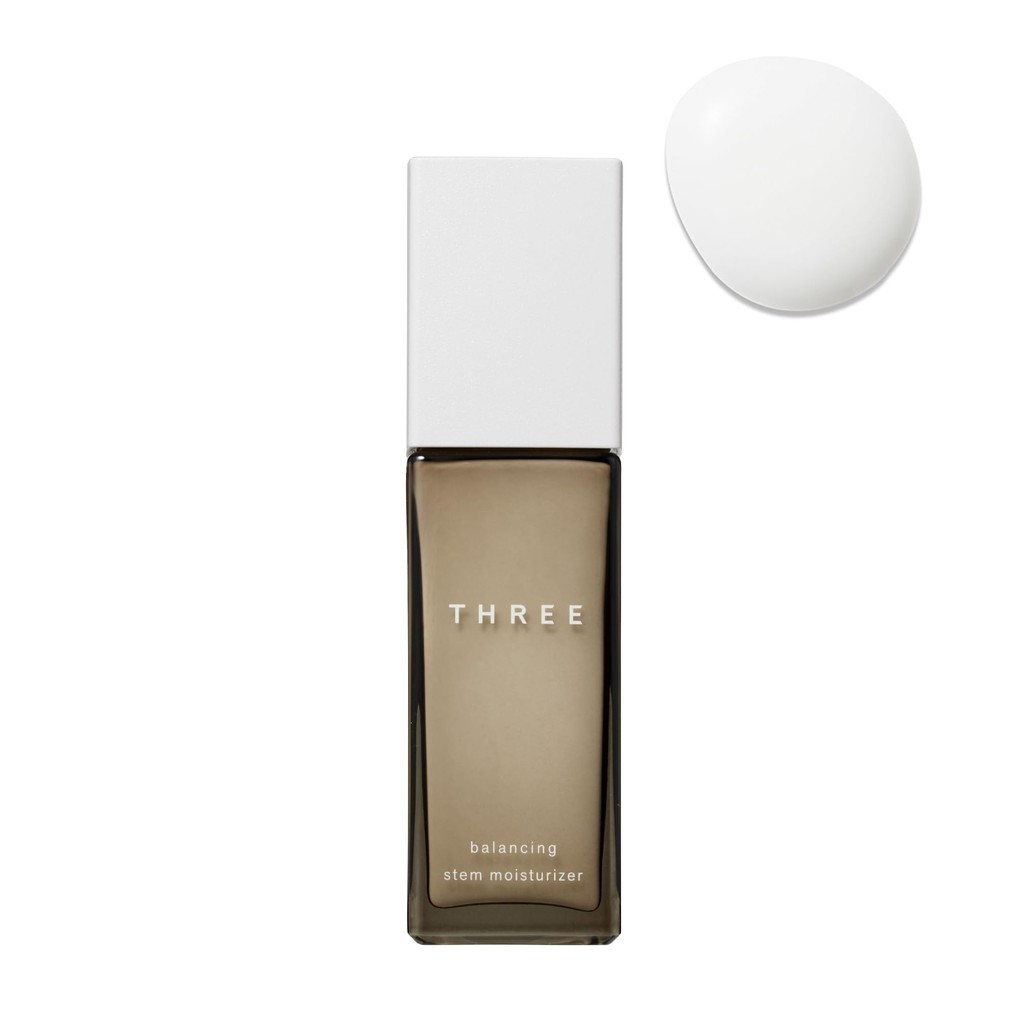THREE [Emulsion] Balancing Stem Moisturizer 80mL (Direct from Japan) | Shopee Malaysia
