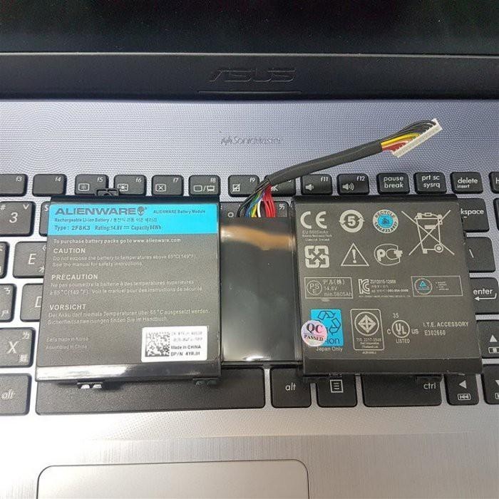 BATTERY DELL ALIENWARE M18X R3 M17X 17 17X R1 R5 G33TT KJ2PX 2F8K3 18 ...
