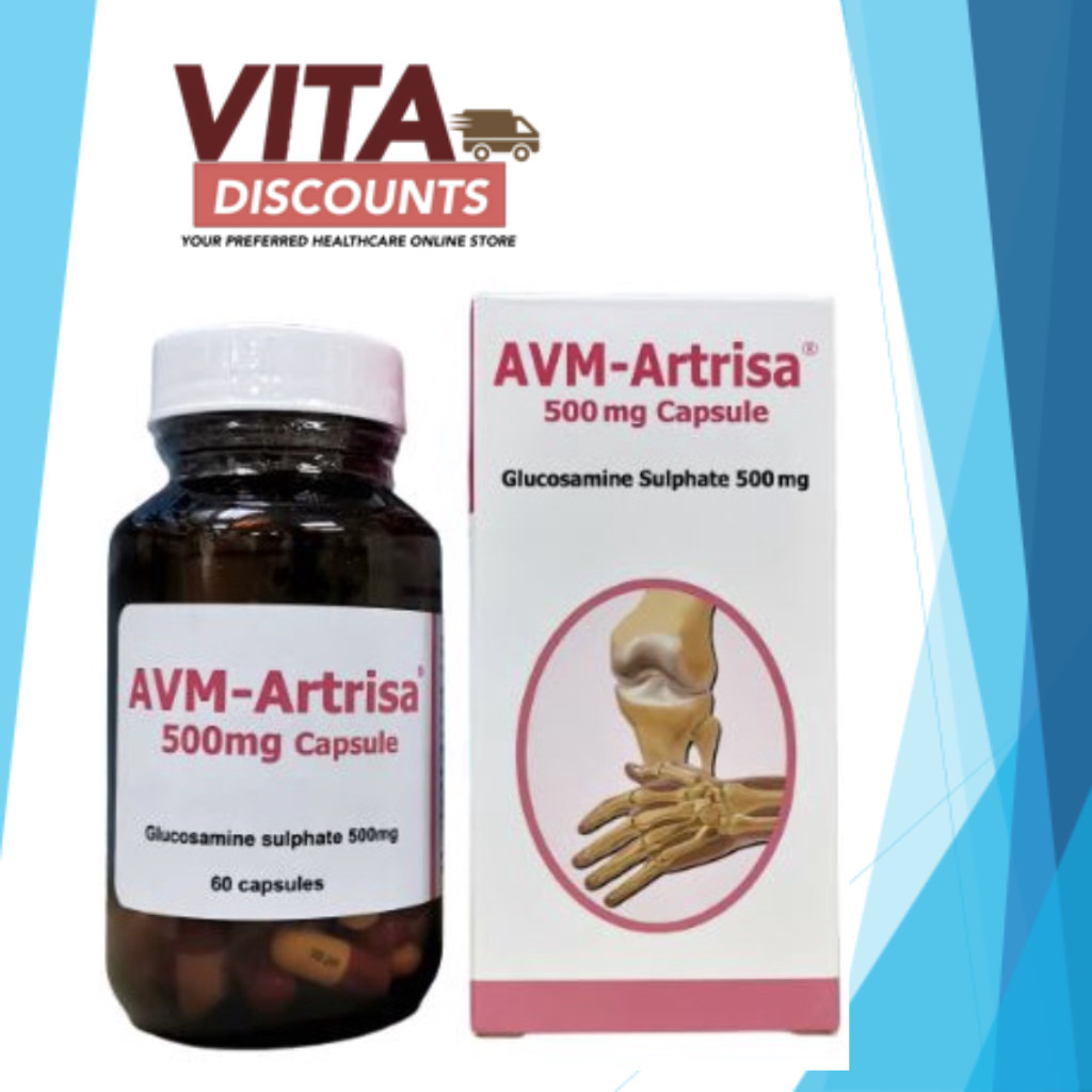 AVM-ARTRISA 500MG CAPS 60S EXP08/2026 | Shopee Malaysia