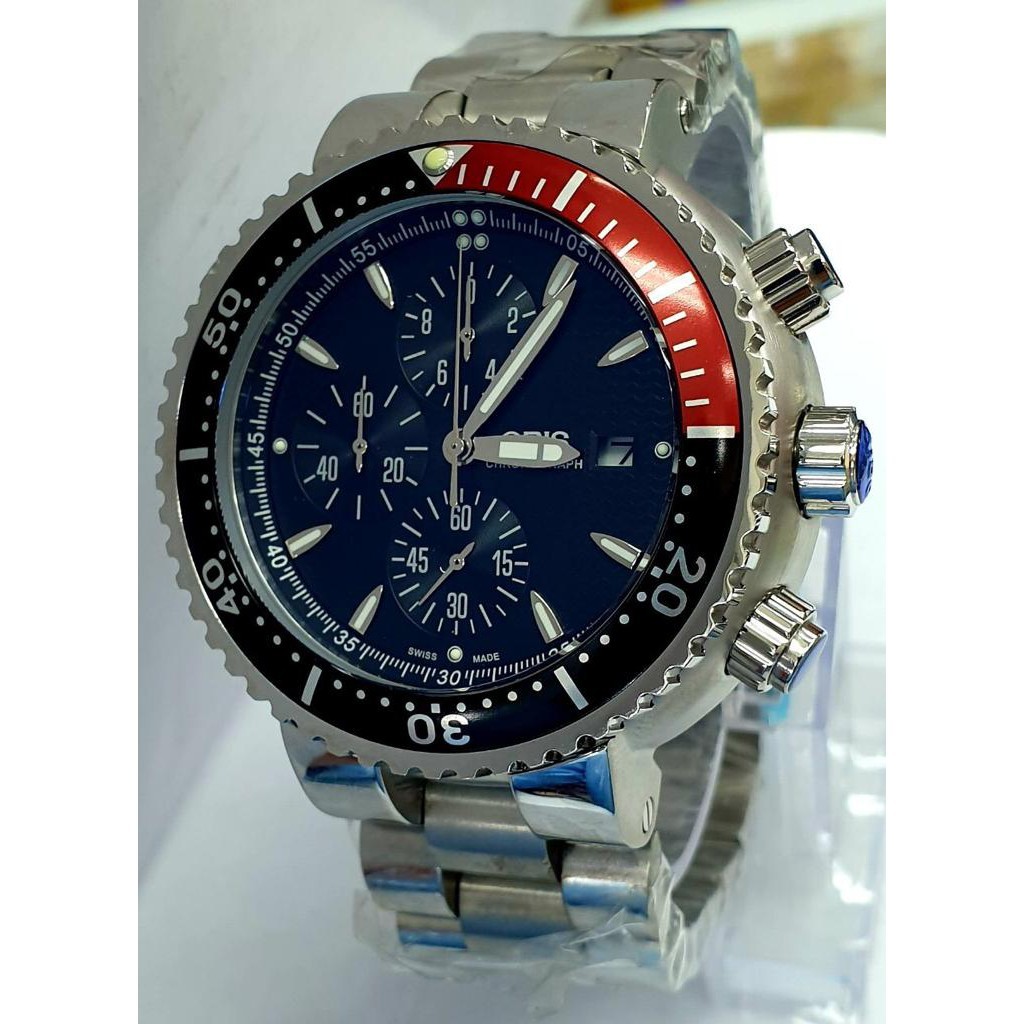 O R I S AQUIS DEPTH GAUGE WATCH - (MEGA SALE) | Shopee Malaysia