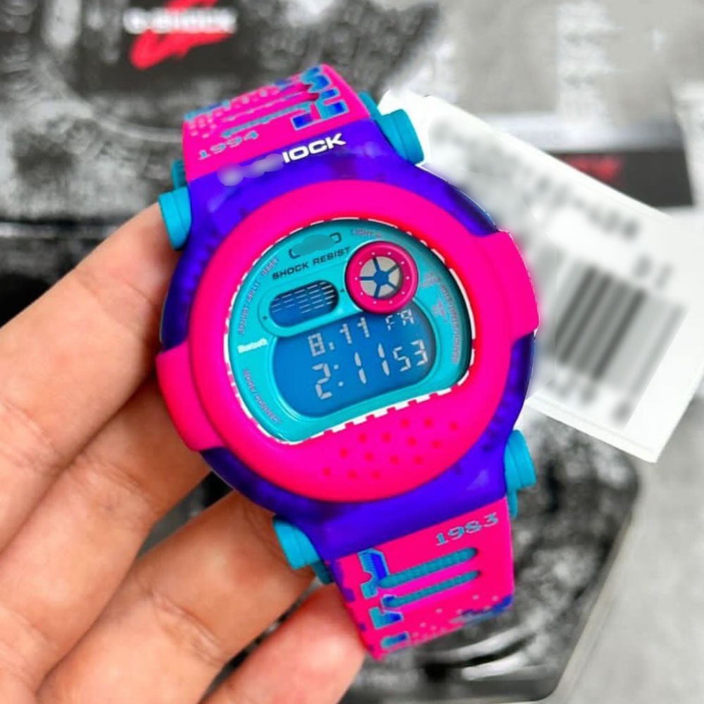 G-001 JASON Jam Tangan Lelaki Men Watch Women Colorful Watches | Shopee ...
