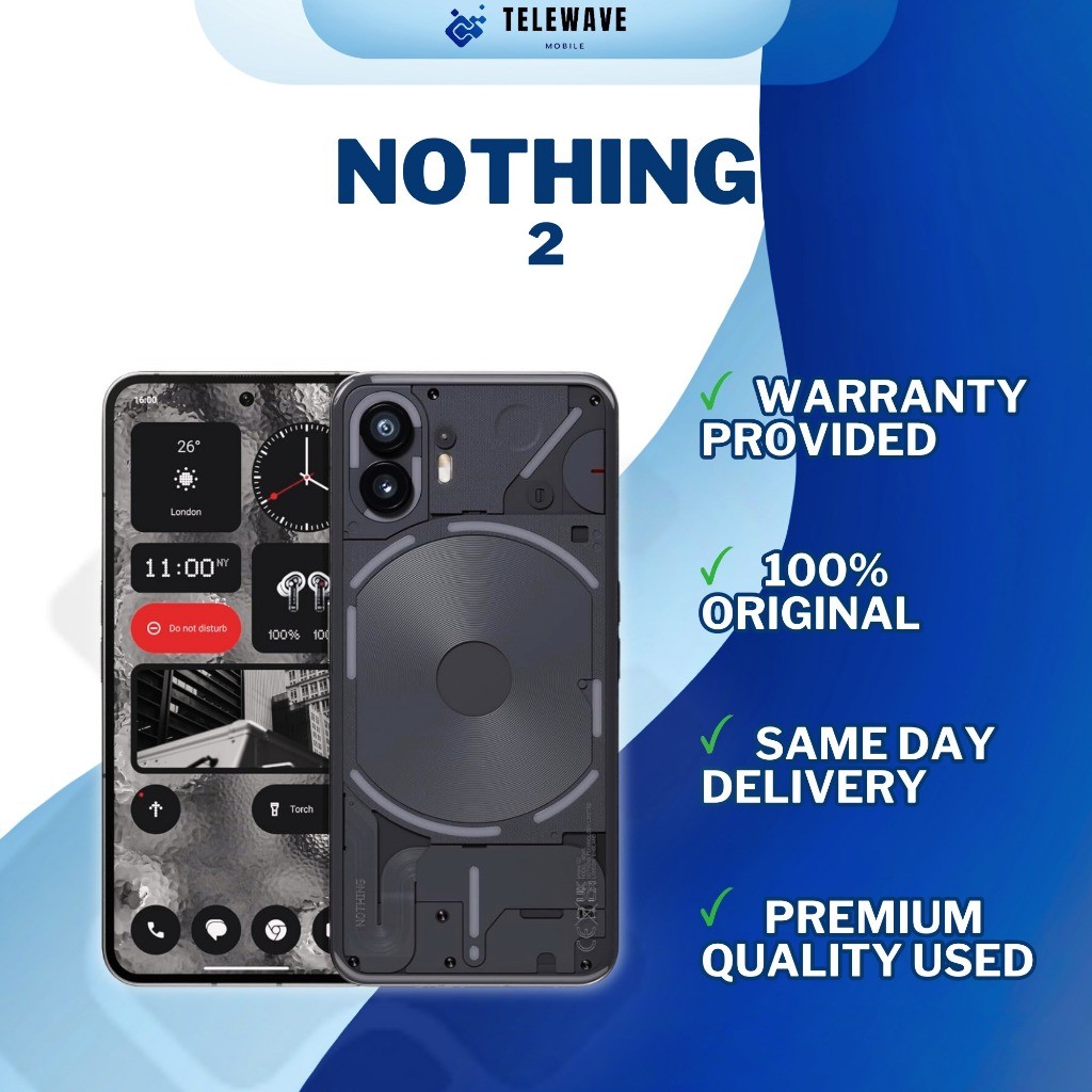 USED NOTHING PHONE 2 ORIGINAL SECONDHAND | Shopee Malaysia