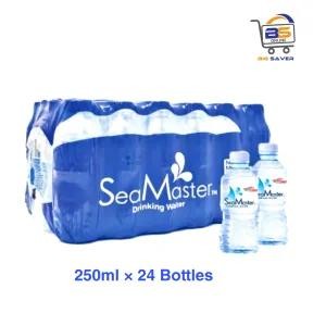 SeaMaster Drinking Water 250ml x 24 Bottles | NEXT DAY DELIVERY ...