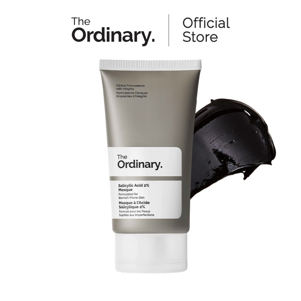The Ordinary Salicylic Acid 2% Masque - 50mL | Oil Control, Clarifying ...