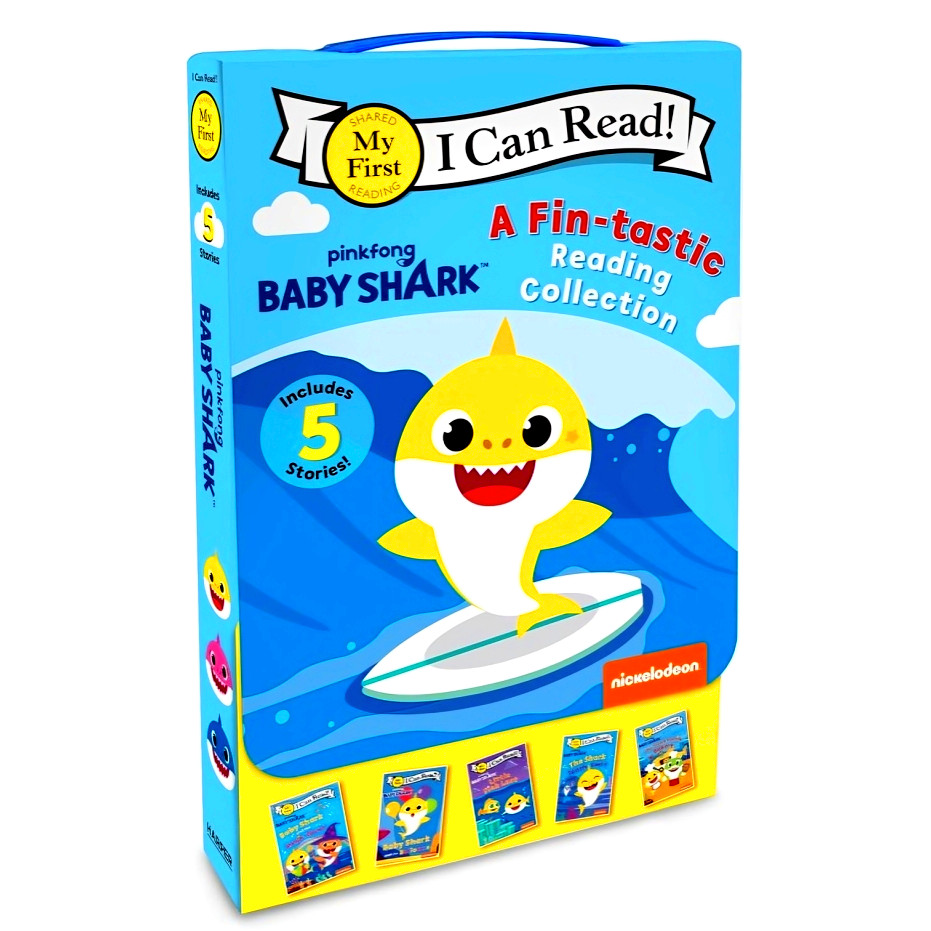 (BBW) BABY SHARK: A FIN-TASTIC READING COLLECTION (MY FIRST I CAN READ) (ISBN: 9780063159129 ...