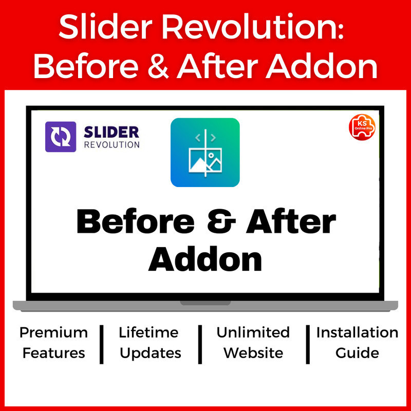Slider Revolution Before/After Addon WordPress Plugin [Latest Version ...