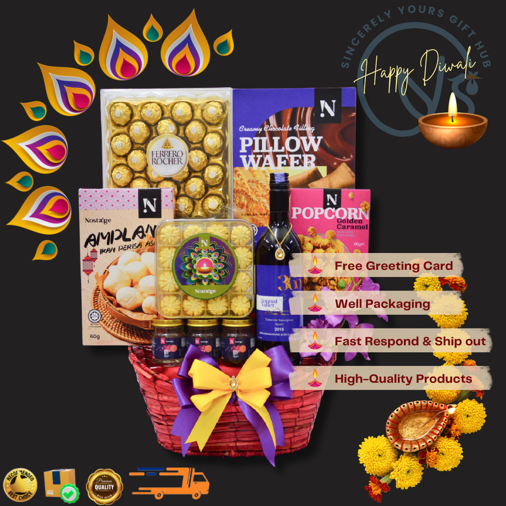 2024 Deepavali Hamper, Deepavali Gift Set, Deepavali Gift Hamper ...