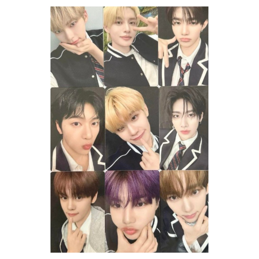 ZB1 TIMELESS WORLD 12/4 12/5 YOKOHAMA VENUE LIMITED OFFICIAL PHOTO CARD ...